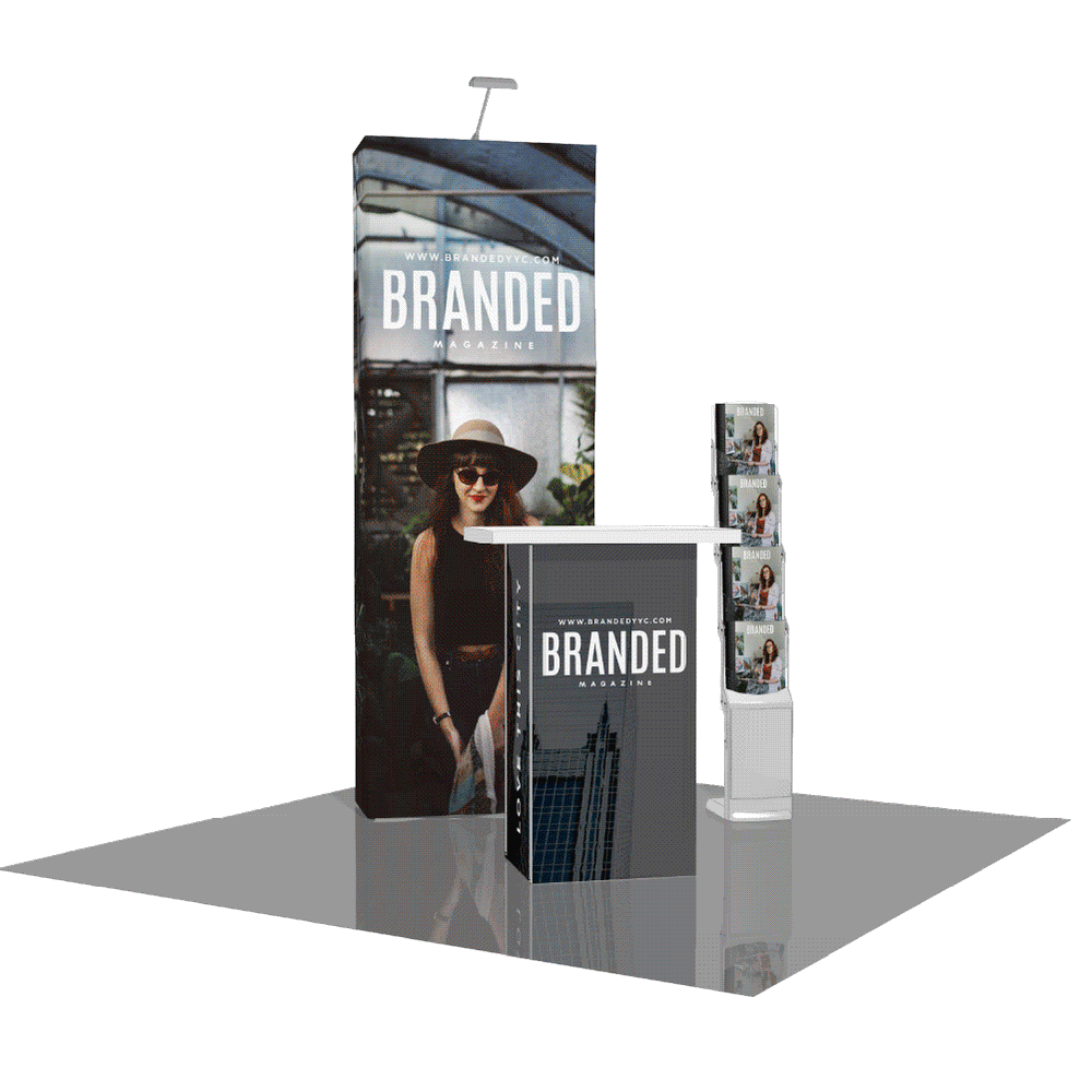 PosterGarden - Smart. Sturdy. Simple. Portable & Modular Displays