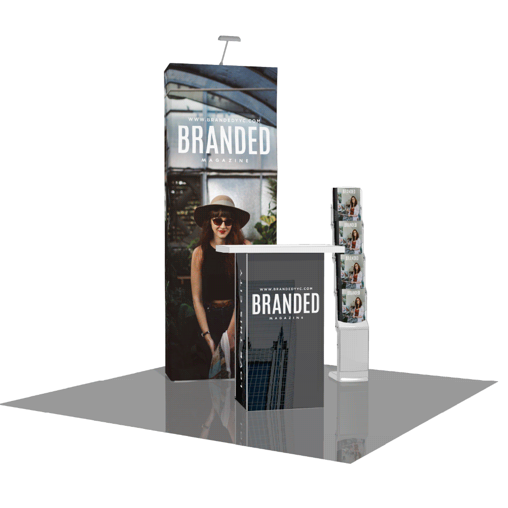 PosterGarden - Smart. Sturdy. Simple. Portable & Modular Displays