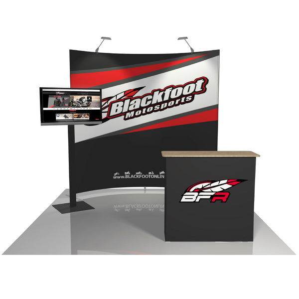 Contour Booth Solution (10' x 10') – 32