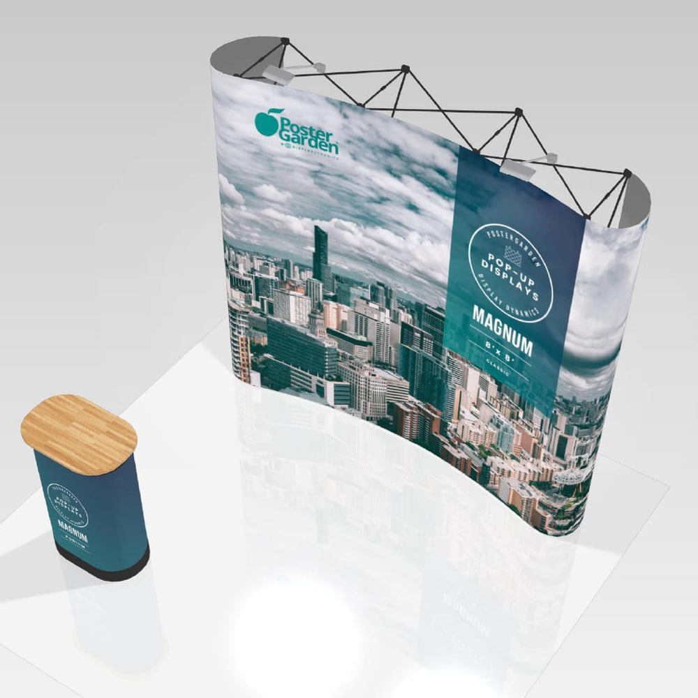Discover Premium Trade Show Pop Up Displays | Poster Garden