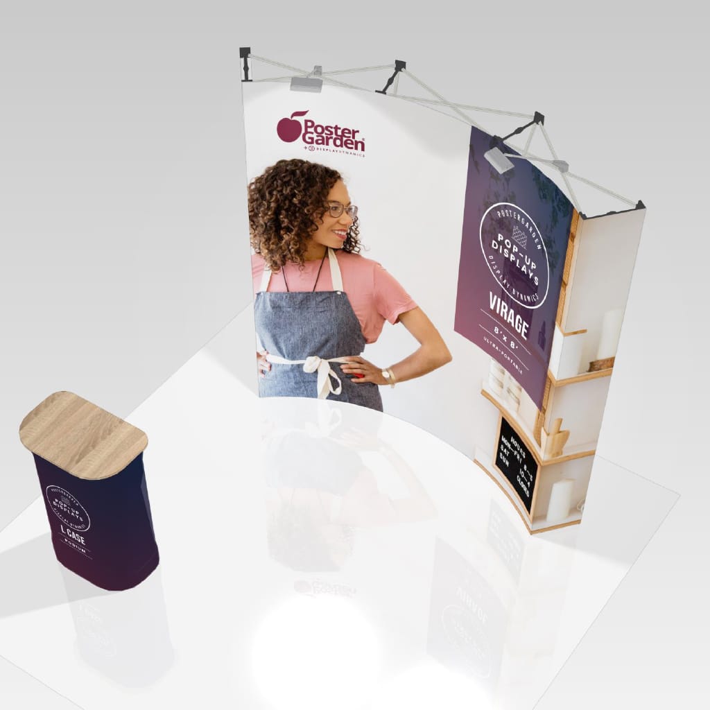Discover Premium Trade Show Pop Up Displays | Poster Garden
