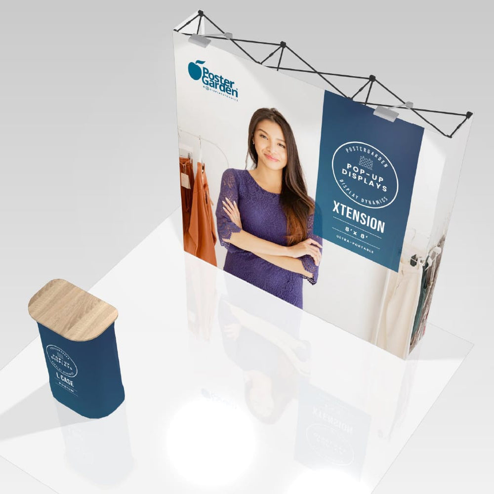 Discover Premium Trade Show Pop Up Displays | Poster Garden