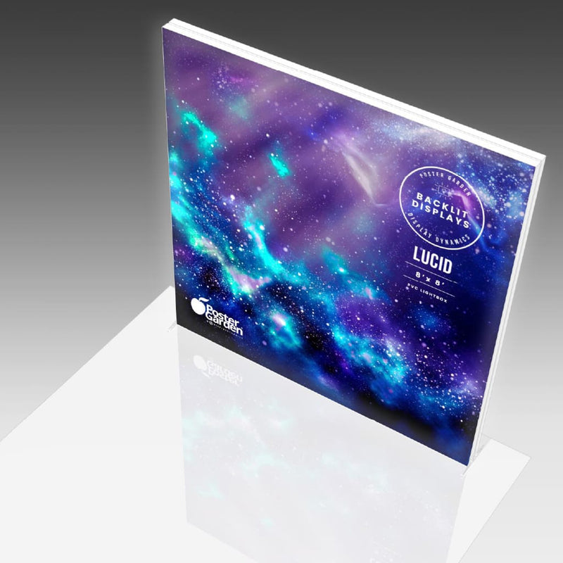 Illuminate Your Message with Backlit Pop-Up Displays | PosterGarden