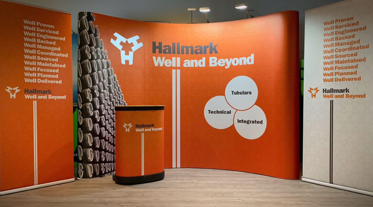 Magnum – Classic Pop-Up Display System with a Magnetic Frame - PosterGarden