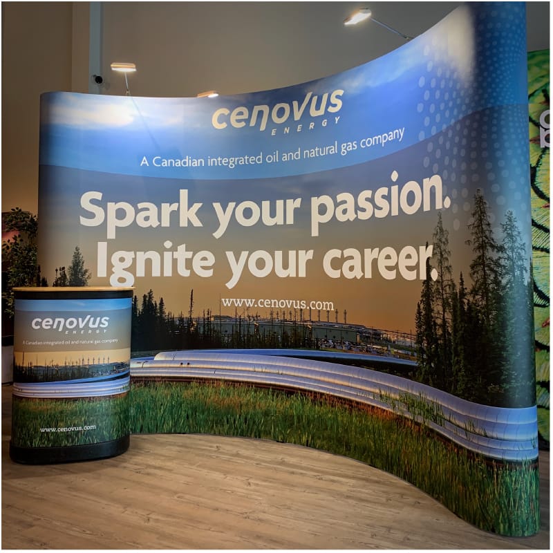 Magnum – Classic Pop-Up Display System with a Magnetic Frame