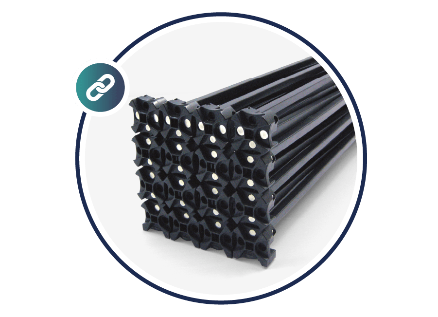 Magnum Oval Case Podium Graphic Wrap for Stunning Displays