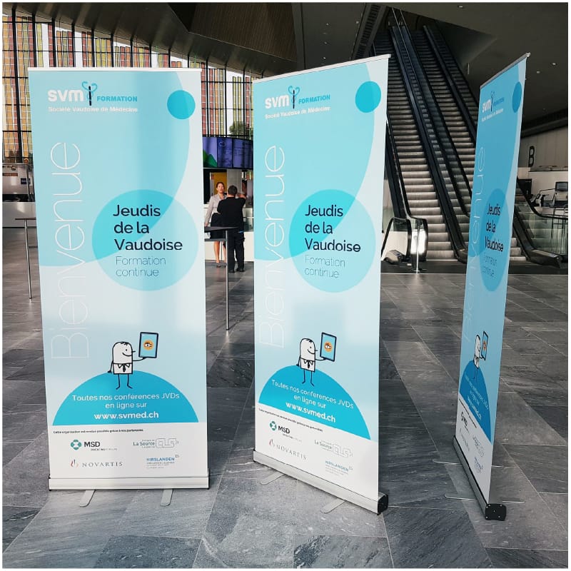 Affordable Retractable Banner Stands | PosterGarden