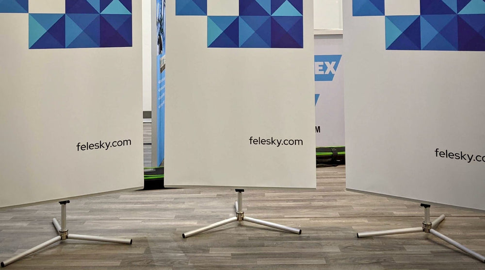 Banner Stands for Any Graphic Size | Sprint Banner by PosterGarden