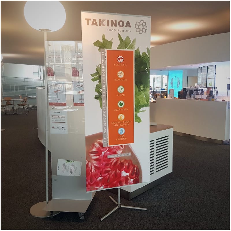Banner Stands for Any Graphic Size | Sprint Banner by PosterGarden