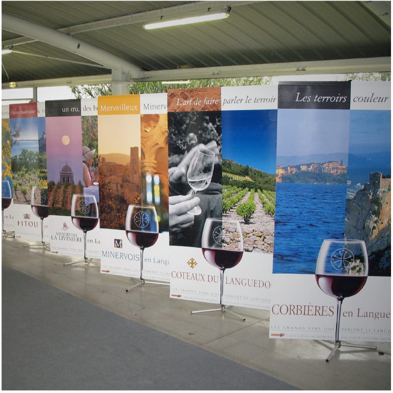 Banner Stands for Any Graphic Size | Sprint Banner by PosterGarden