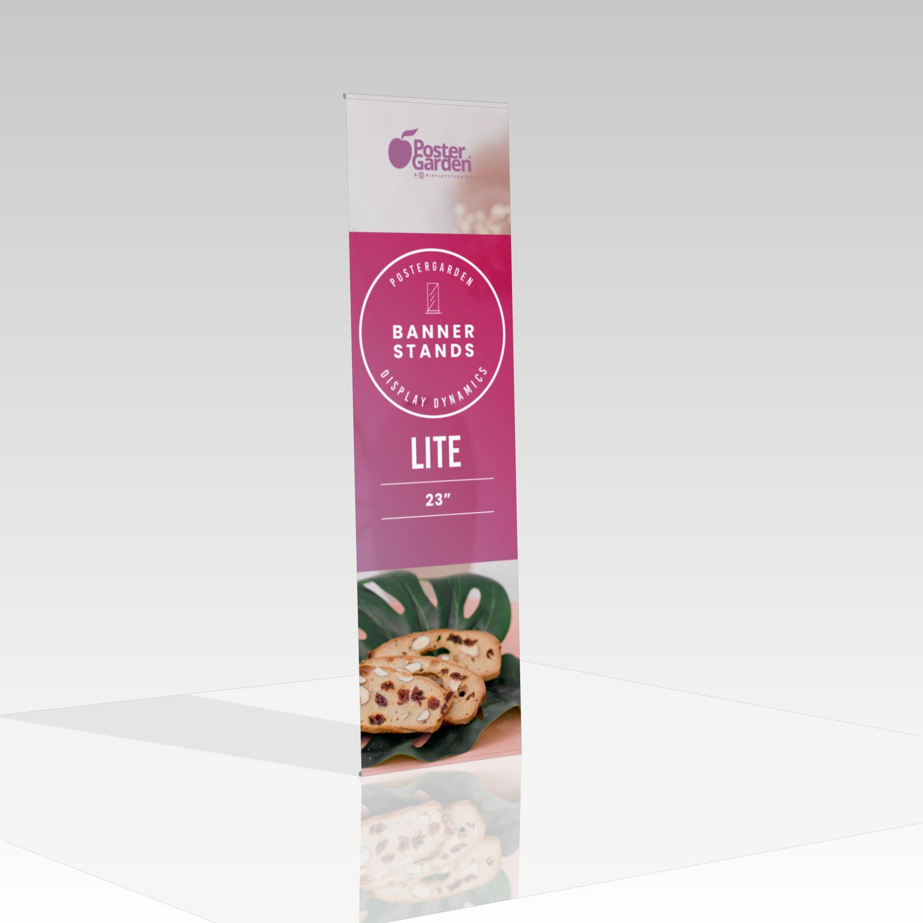 Lite 47" - Versatile Banner Stand for All Occasions