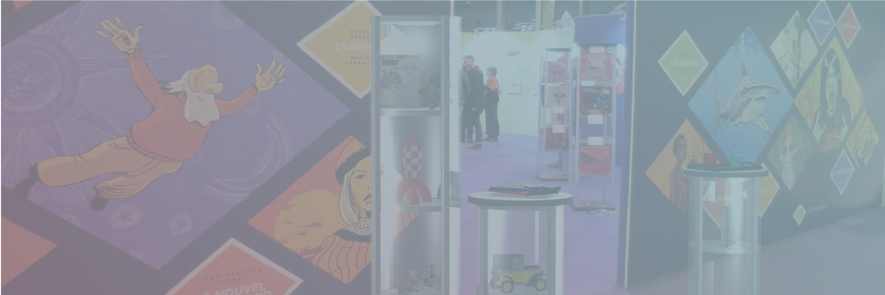 Order Helix Counter Showcase | Premium Counter Display