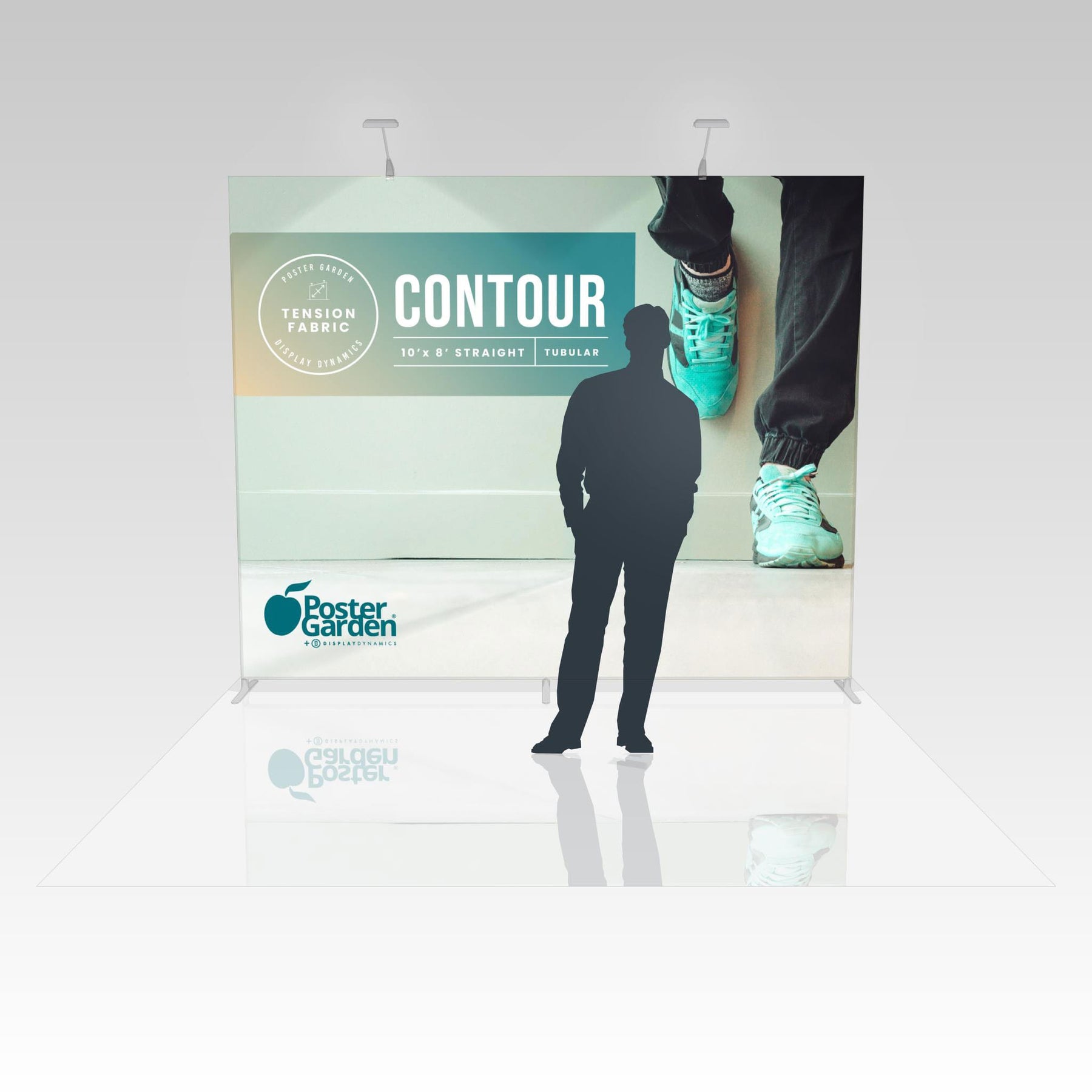 Contour – Portable & adjustable hybrid display