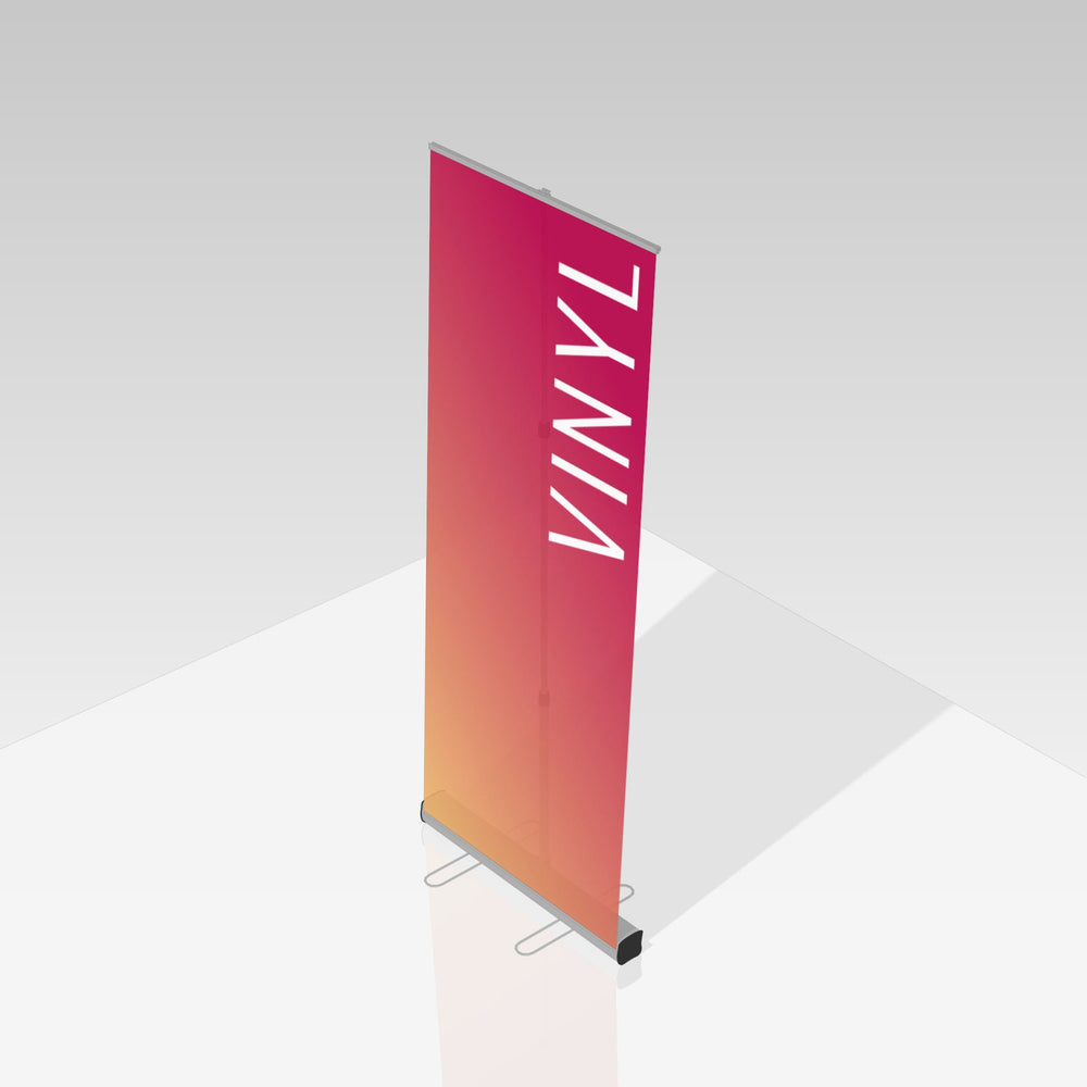 Axis Retractable Banner Stands, Built to Last | PosterGarden