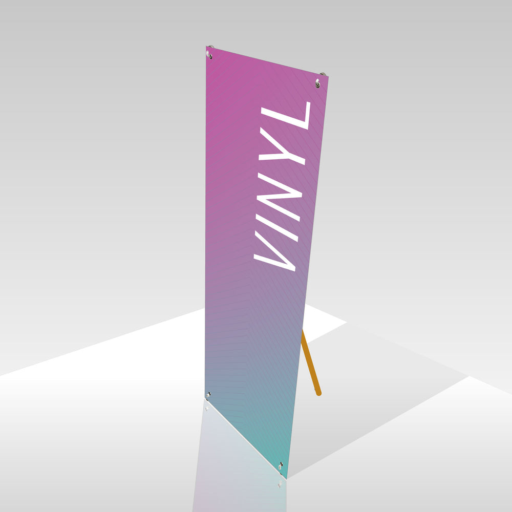 Bamboo X Banner Stand-Stylish & Sustainable Displays | Shop Now