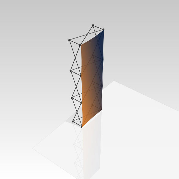 Xpressions 1x3 Graphic - Dynamic Visual Display Option