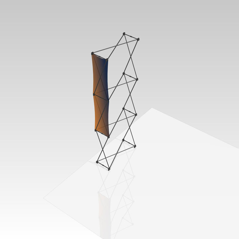 Xpressions 1x2 Endcap Graphic – Stylish Display Enhancement