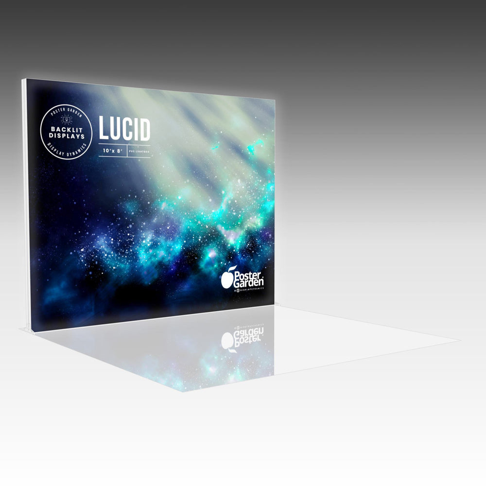 Lucid Lightbox Counter: Stylish and Functional Display