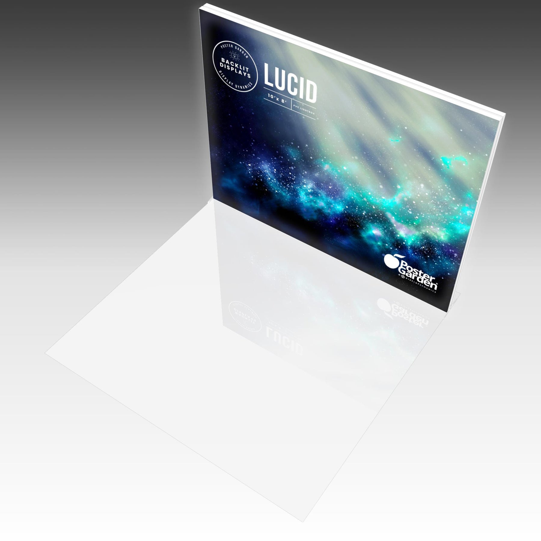 Lucid Lightbox 10'x8': Brighten Up Your Event Space