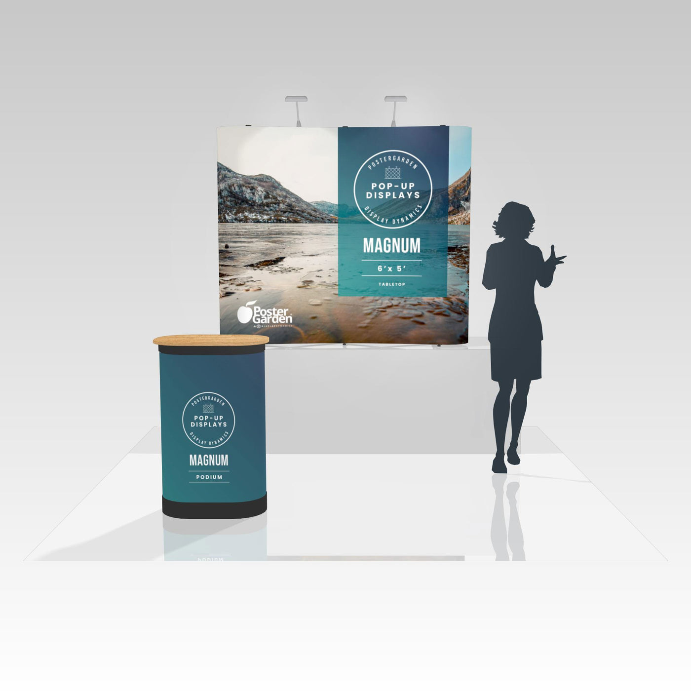 Magnum – Classic pop-up display system