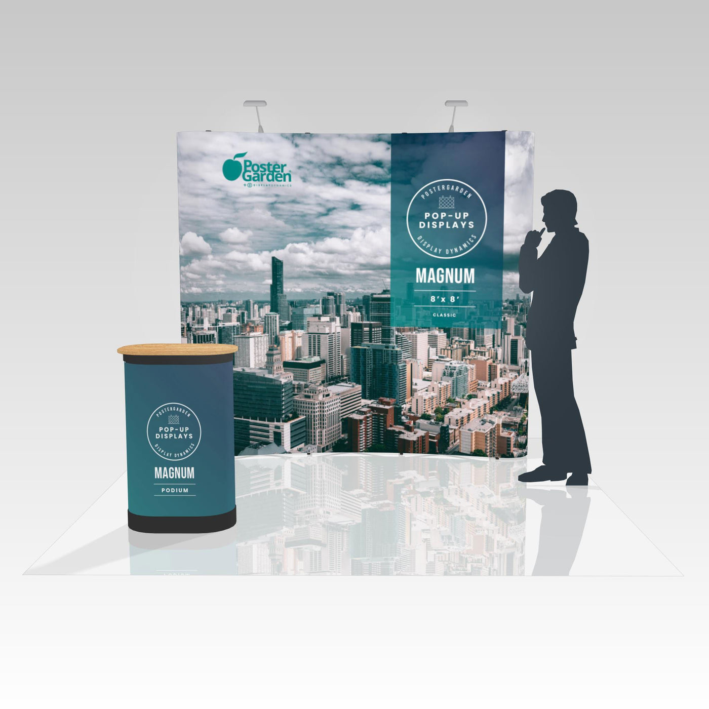 Magnum – Classic pop-up display system