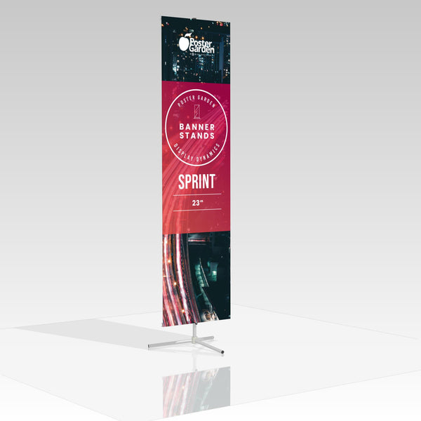 Sprint - Banner Stand Configurations