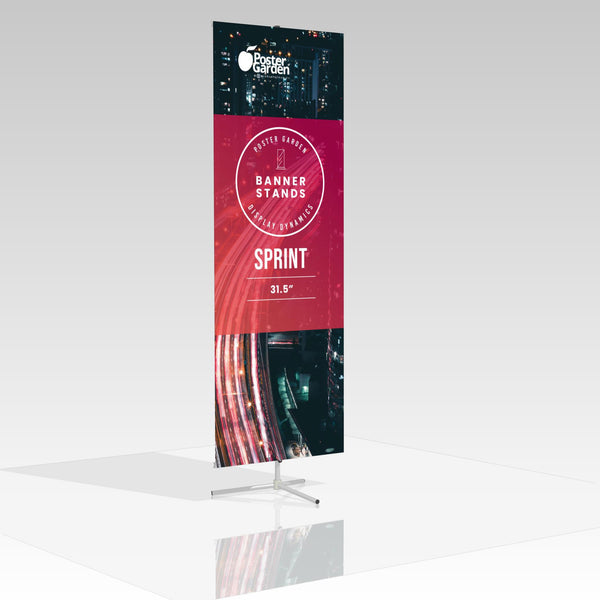 Order High-Quality Sprint 47" Double-Sided Banner Stand Now