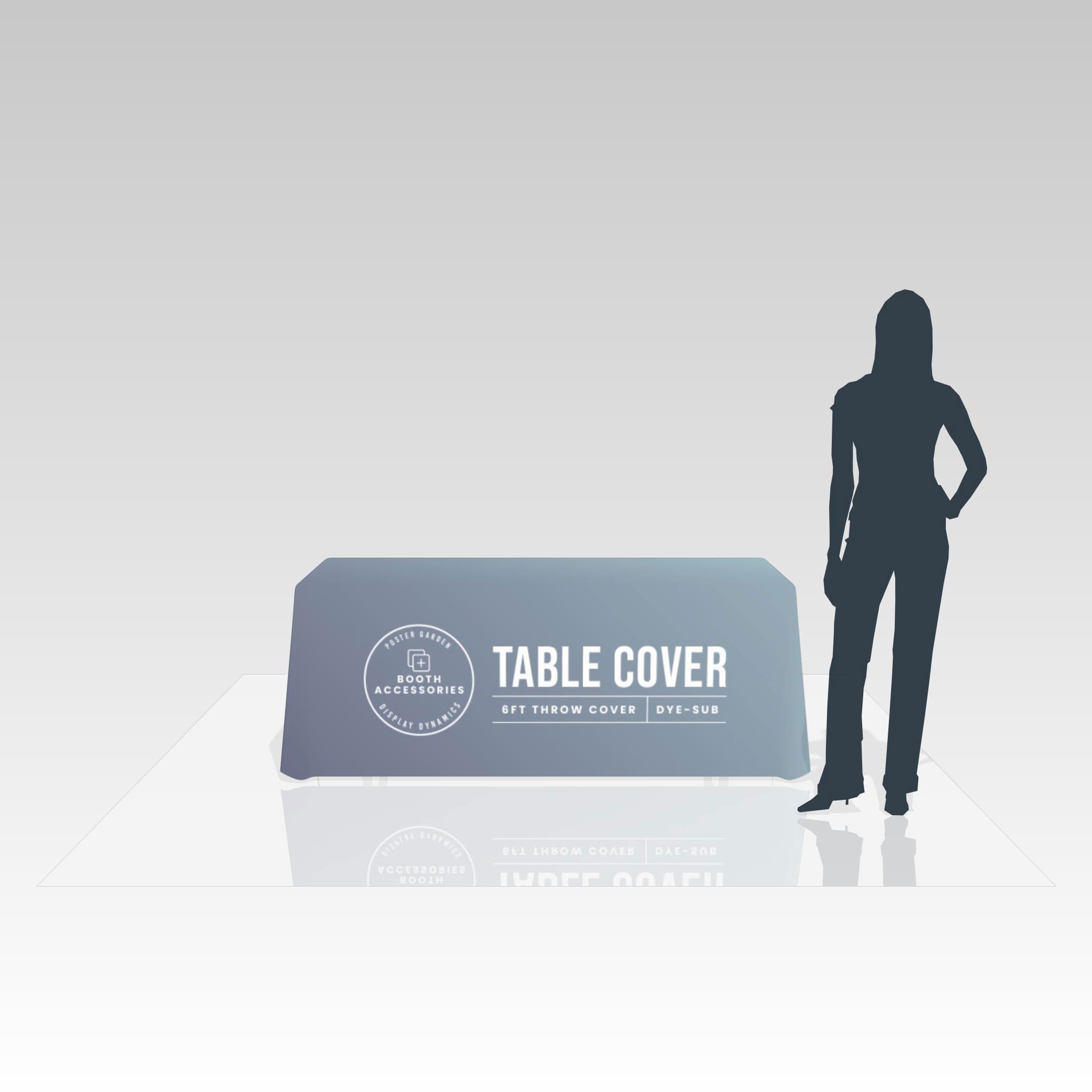 Table Covers | Accessorize Your Booth Space By PosterGarden