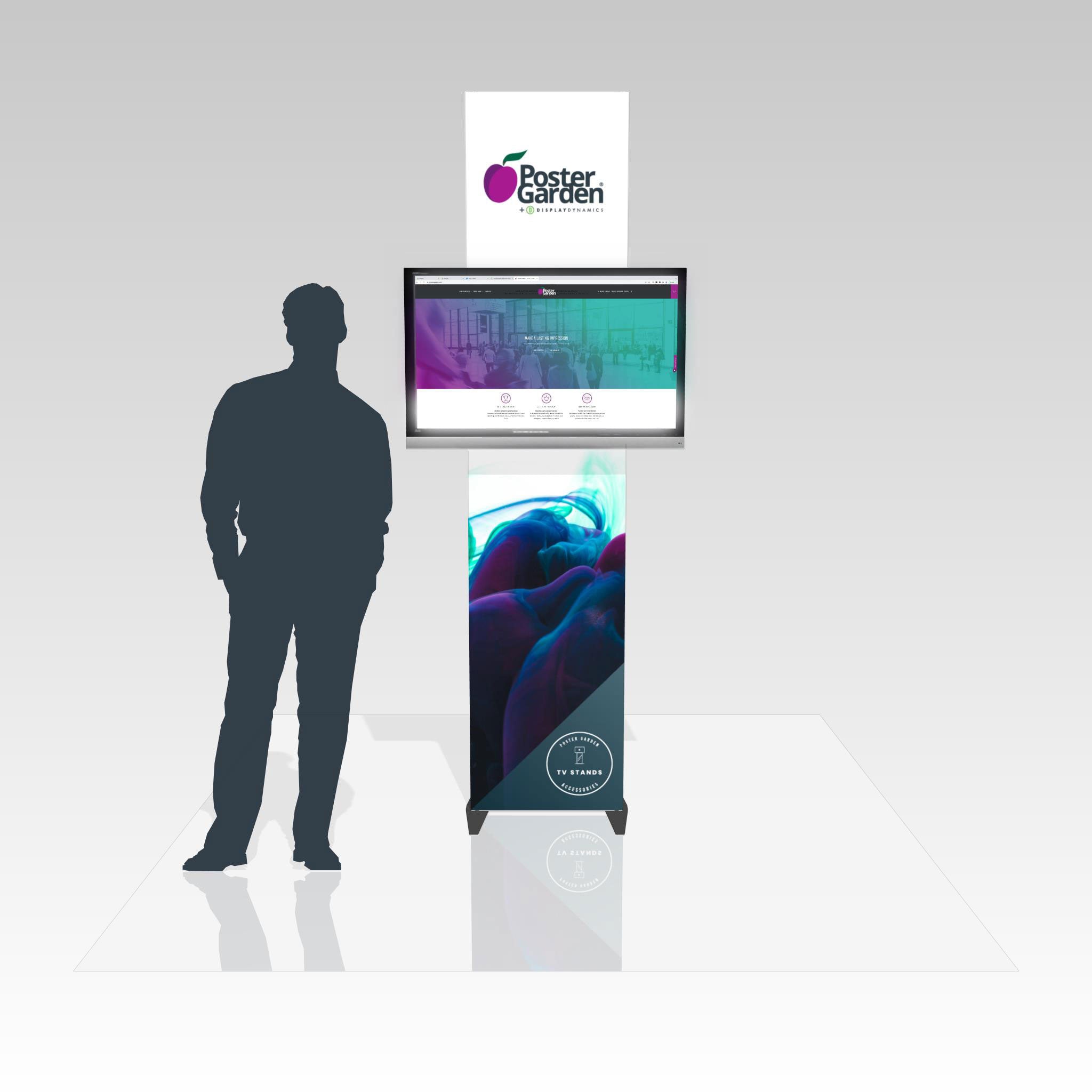 TV Stands | Enhance Your Presentations | PosterGarden