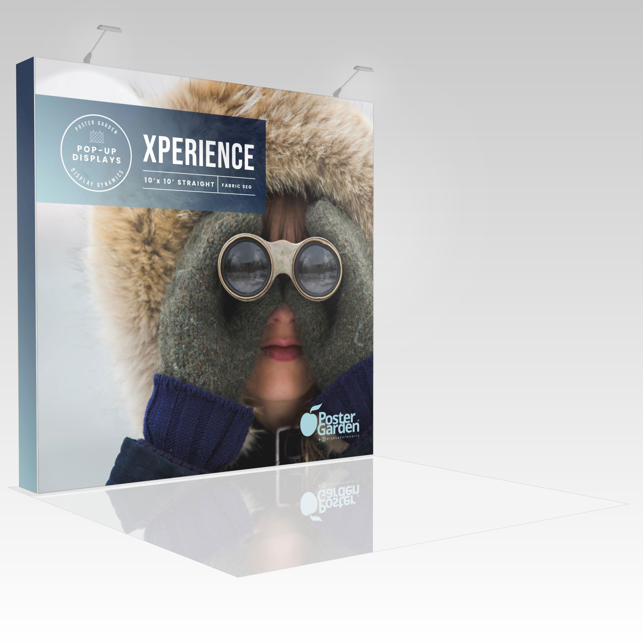 Xperience Pop-Up Structures for Quick Set-Up