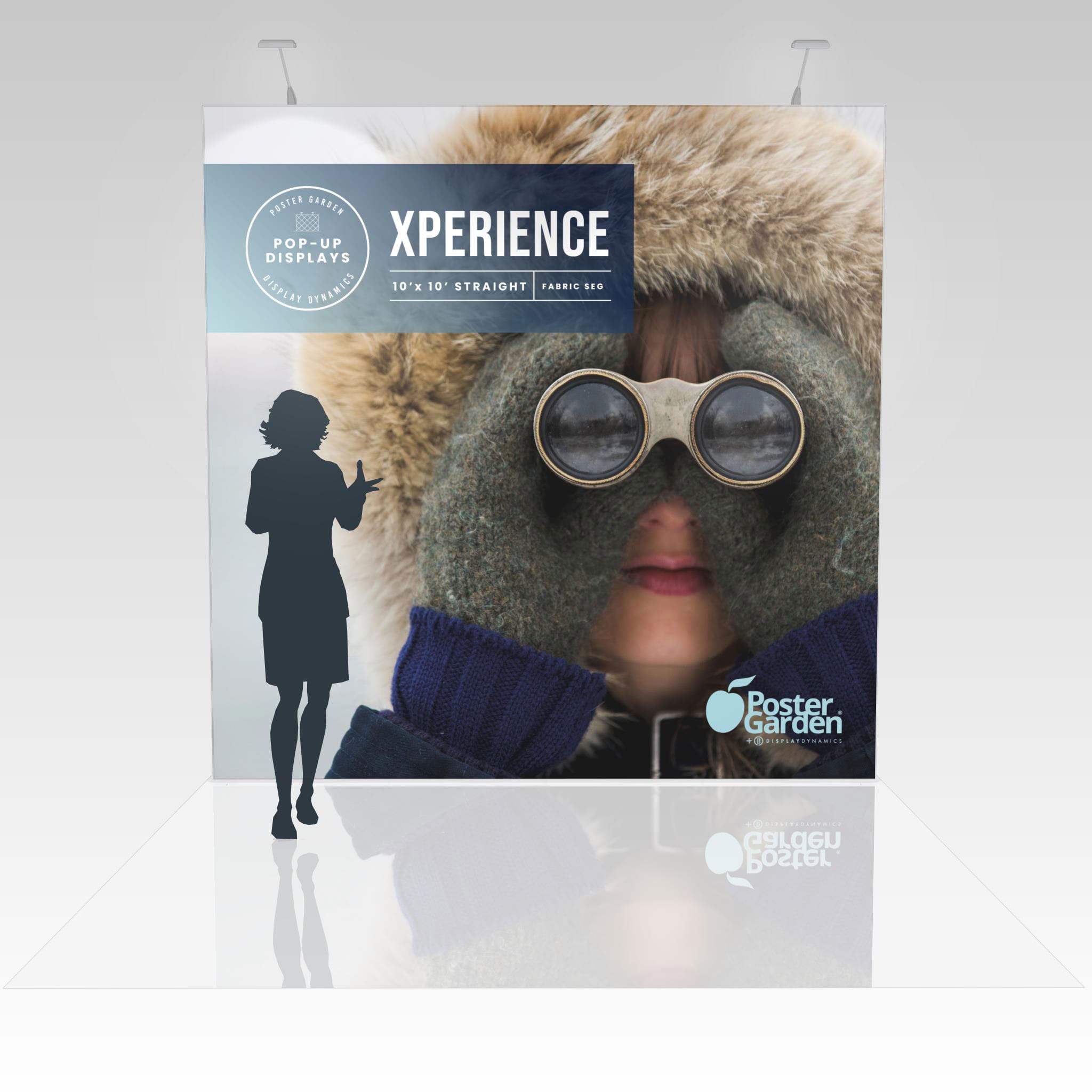 Xperience Pop-Up Structures for Quick Set-Up