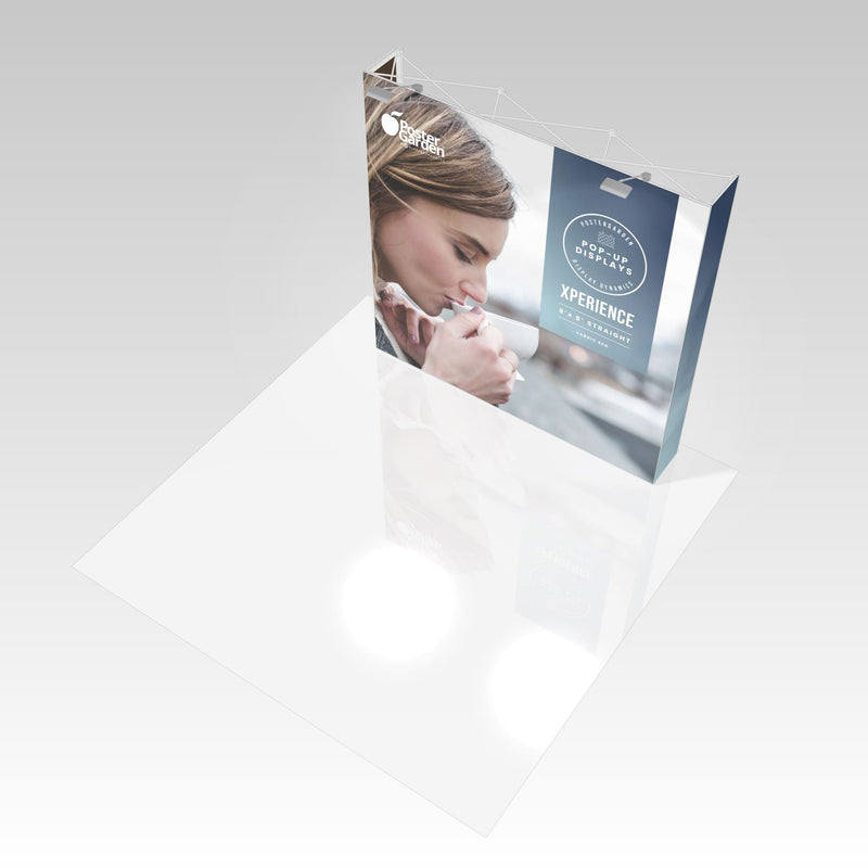 Xperience 8x8 Straight | High-Quality Trade Show Booths