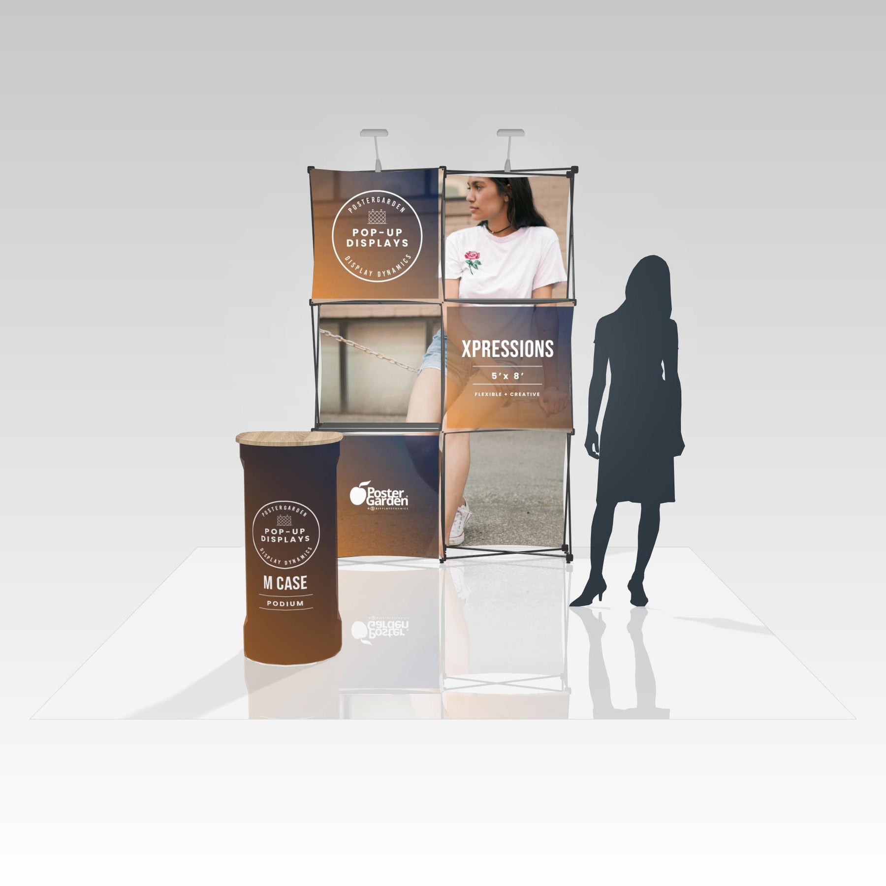 Xpressions Hello Xpress – Versatile Portable Display Solution