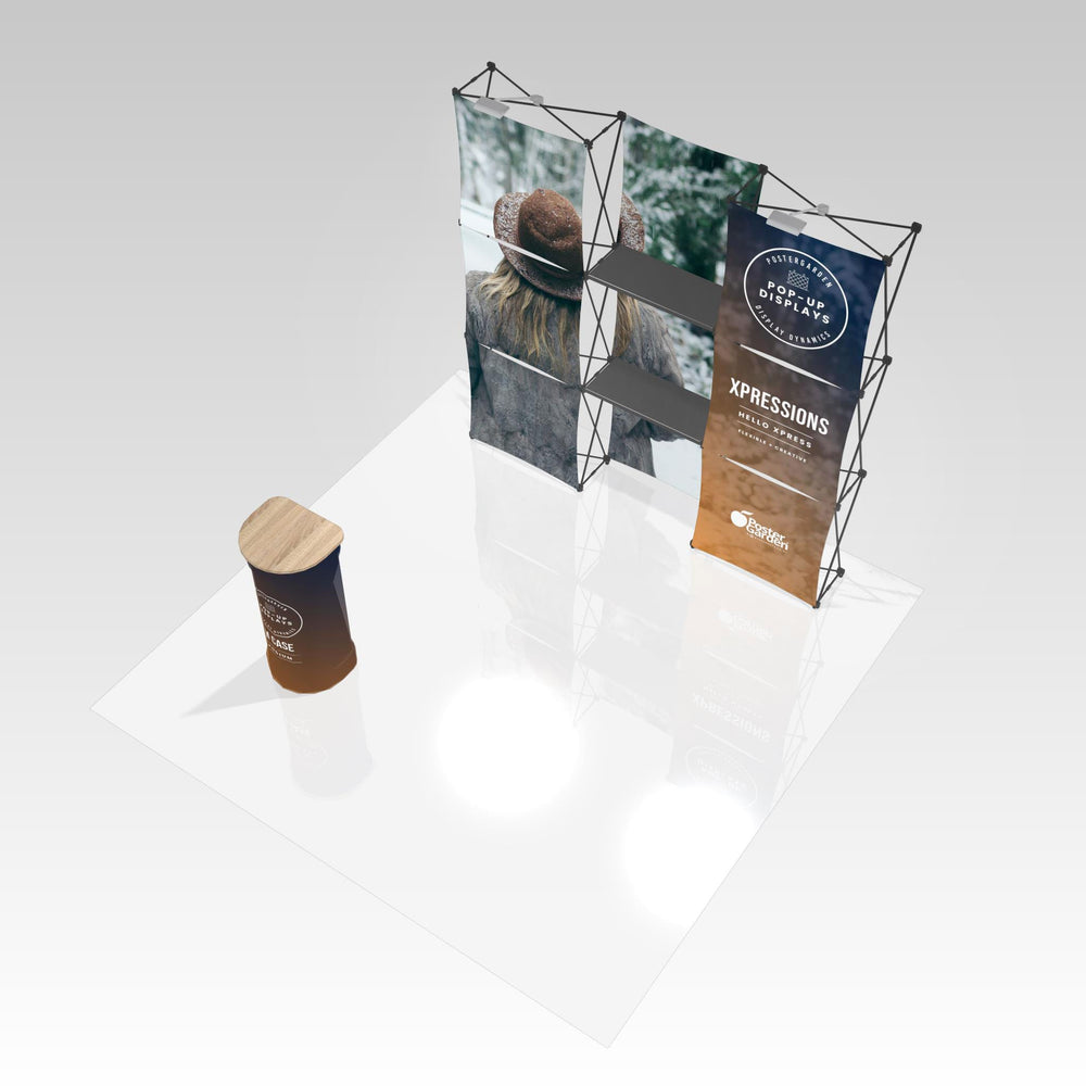 Xpressions Hello Xpress – Versatile Portable Display Solution