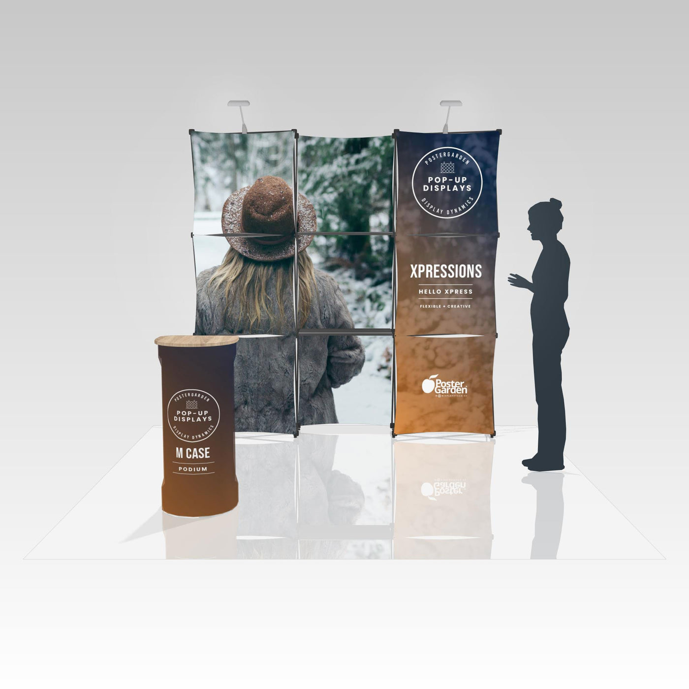 Xpressions 1x1 Graphic - Versatile Display Solution